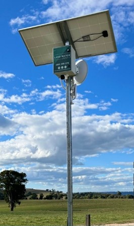 Security and remote monitoring – Land Watch Australia - PIRSA