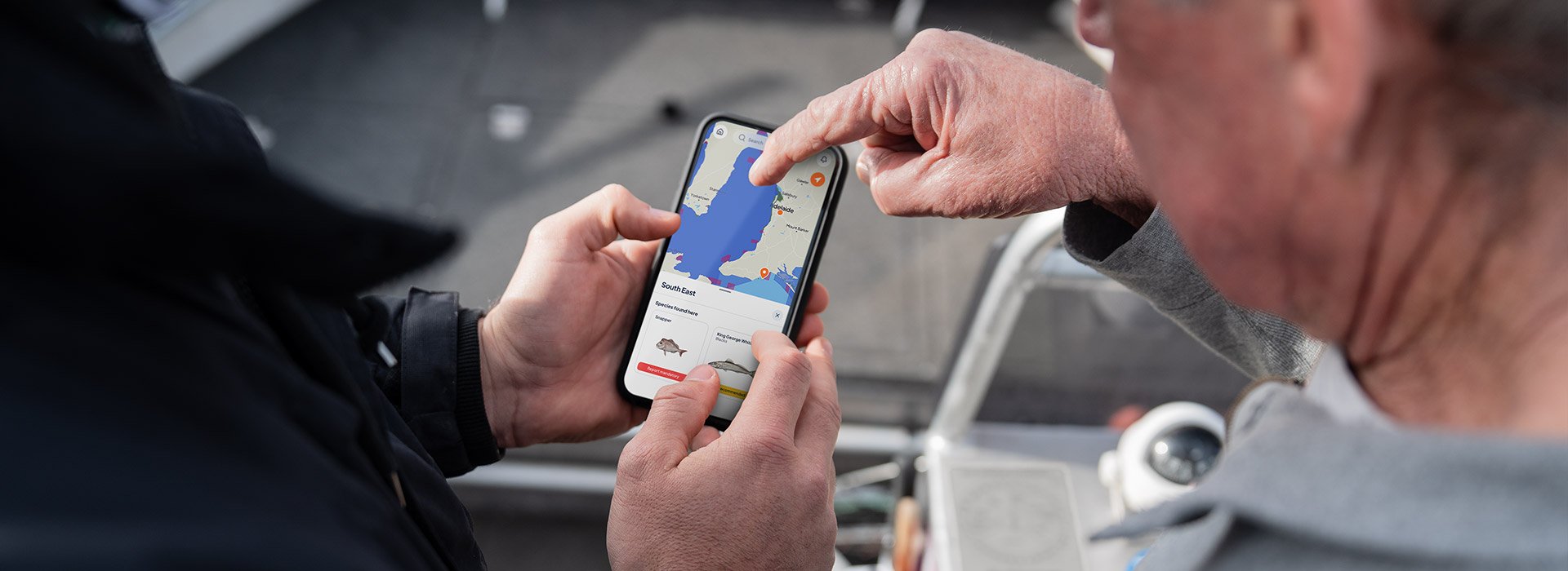 SA Fishing app for recreational fishers - PIRSA